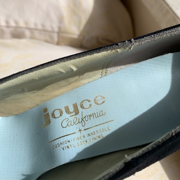 Joyce California | Shoes | Vintage 96s Joyce California Kitten Heel ...